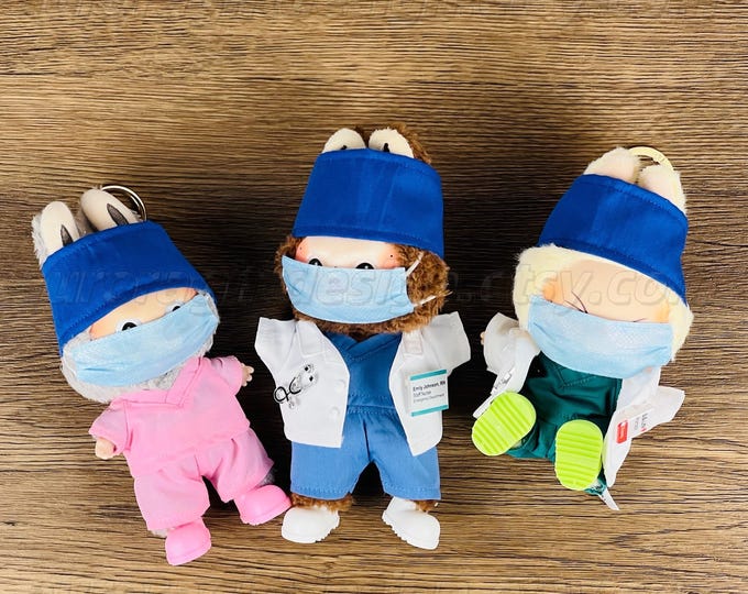 Ready for Shipment Labubu Overalls, Custom Labubu Clothes, Custom ...