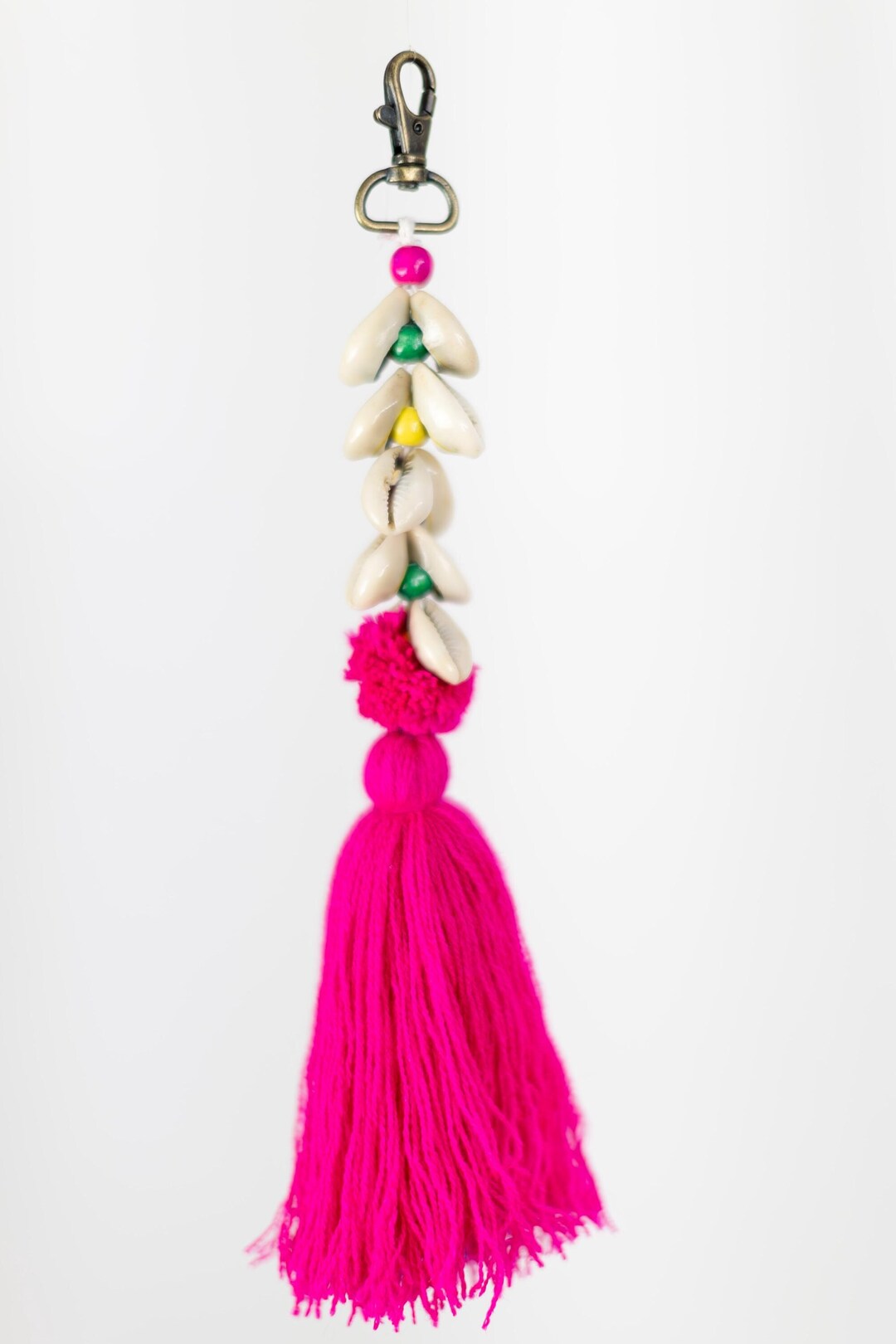 Shell Key Chain| Indian Key Chain, Perfect for Adding That Indian Touch ...