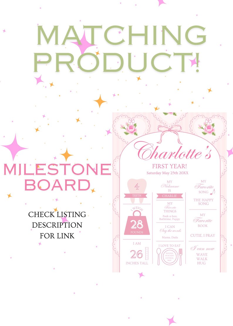 Vintage Pink Bow Floral Love Shack Fancy Birthday Invitation Tie a Bow ...