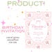 Editable Template | Vintage Pink Bow Floral Love Shack Fancy Milestone ...