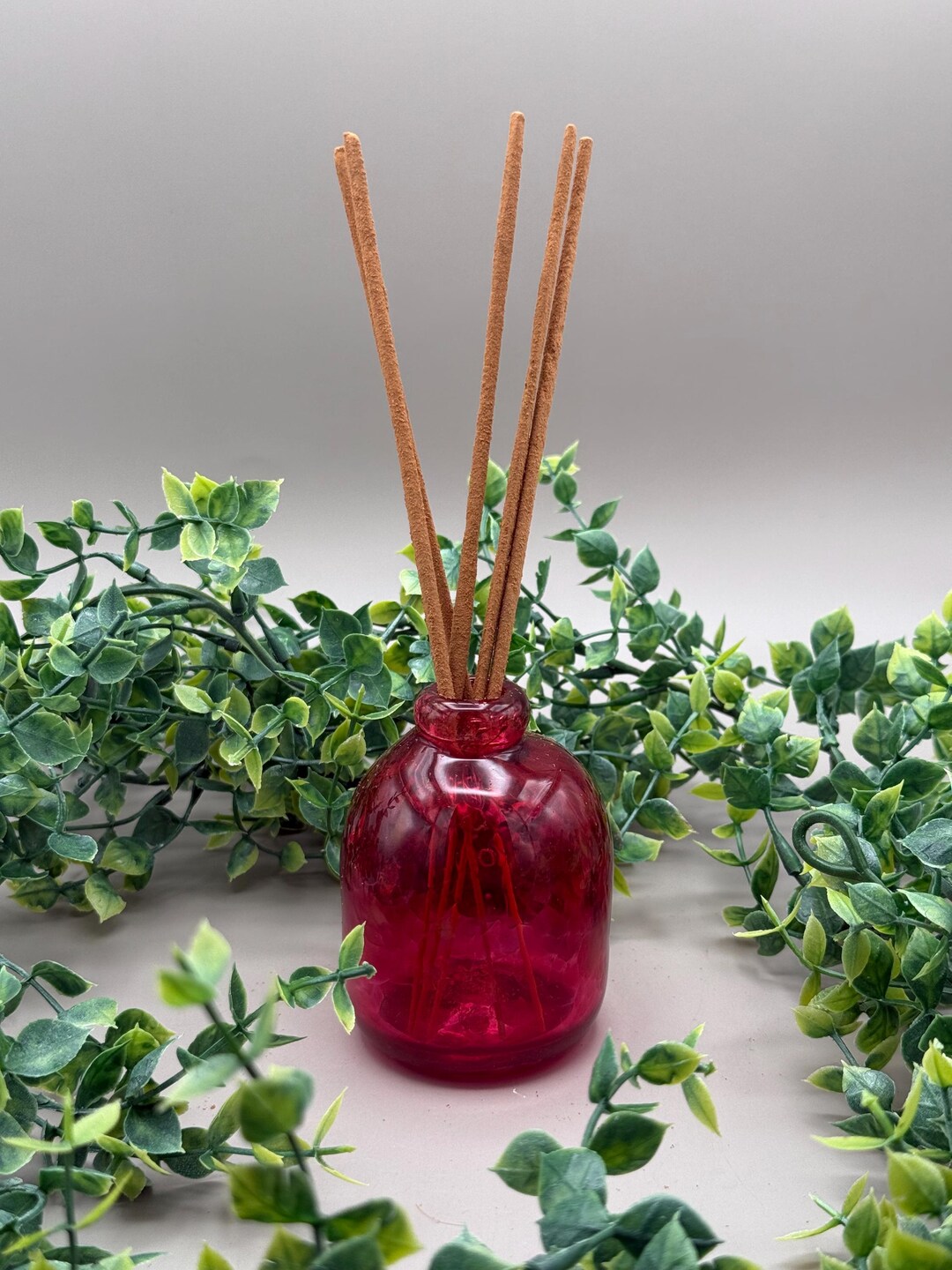 Incense Stick Display & Mini-wild-flower Vase | One-of-a-kind Hand ...