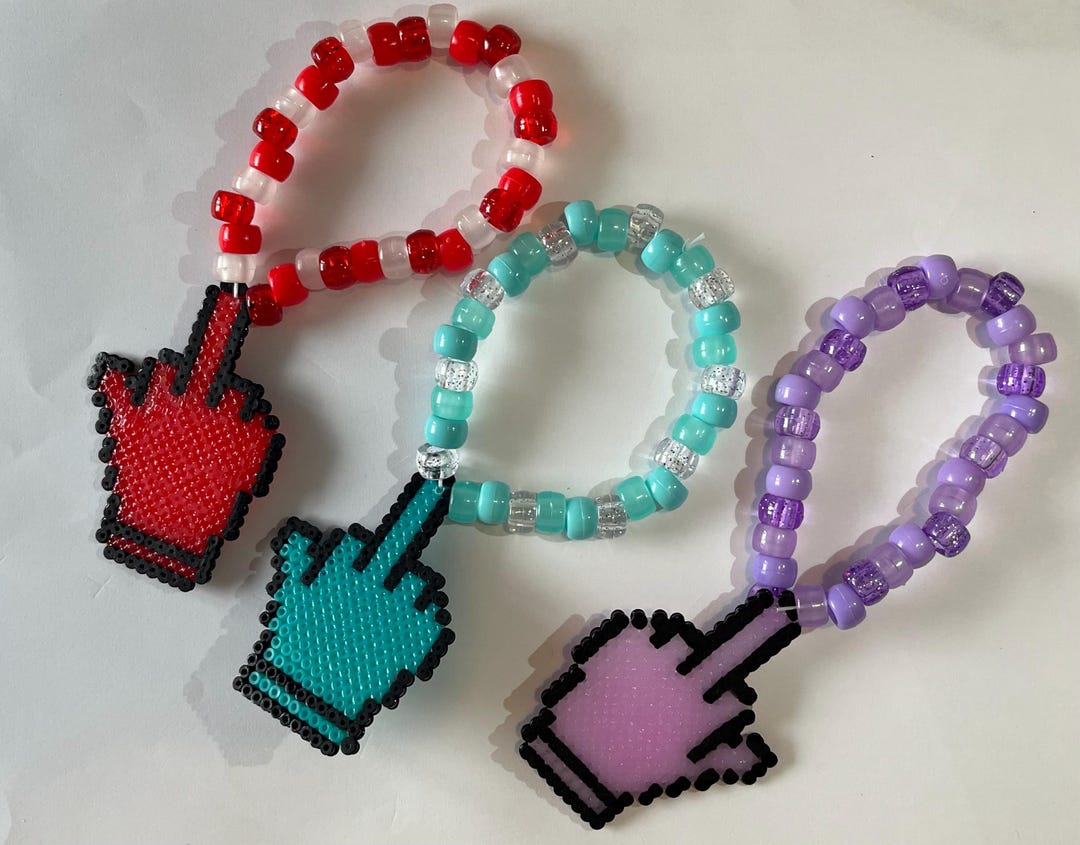 MIDDLE Finger Perlerbeads Mix - Etsy