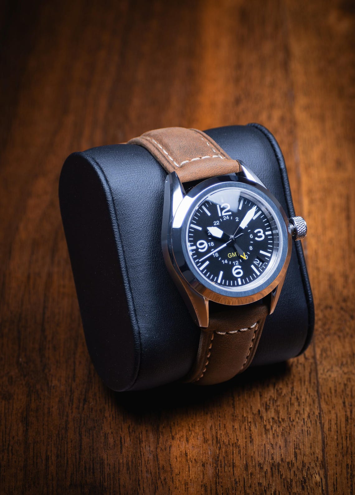 NH34 39mm GMT Field Watch - Etsy