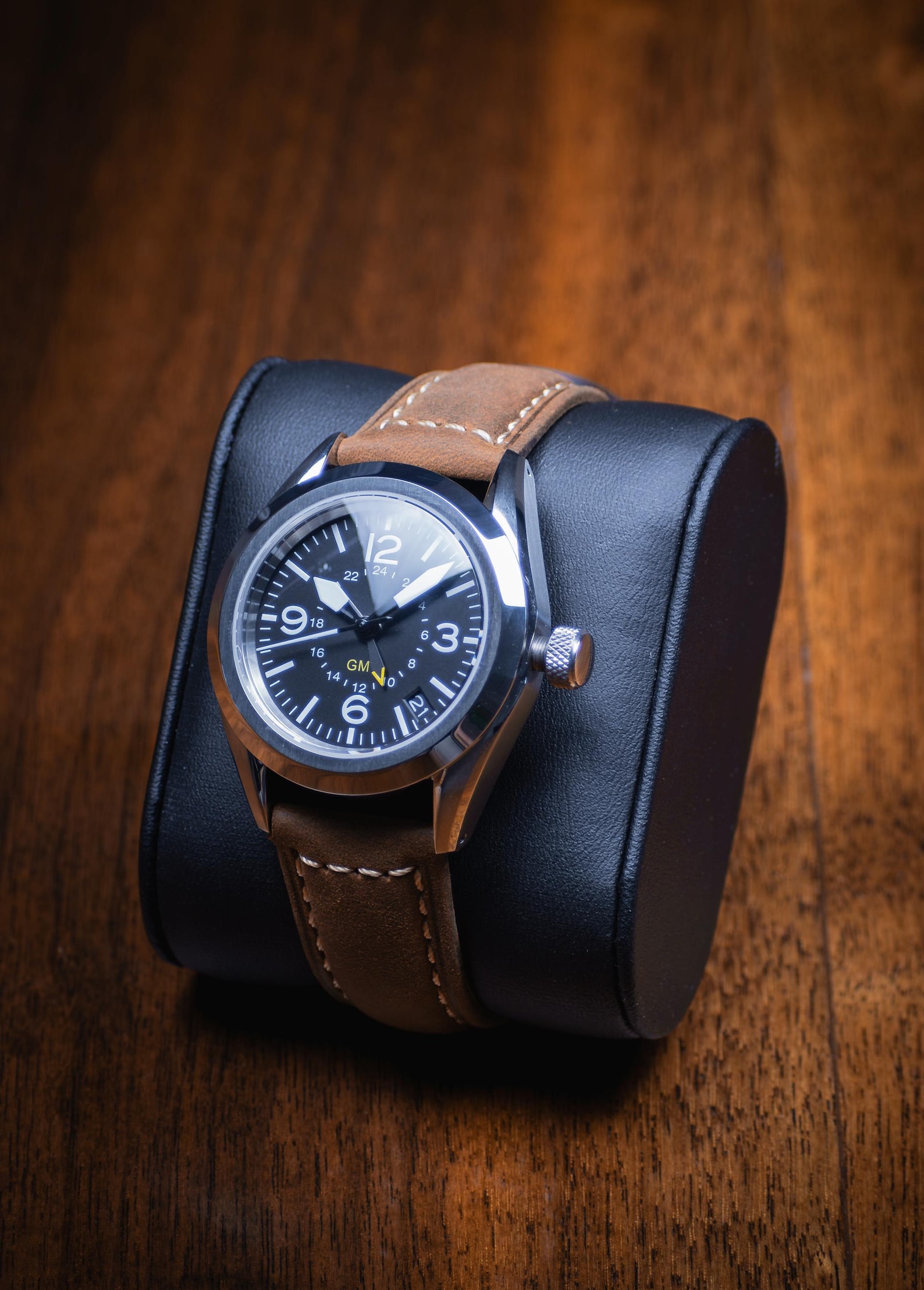 NH34 39mm GMT Field Watch - Etsy