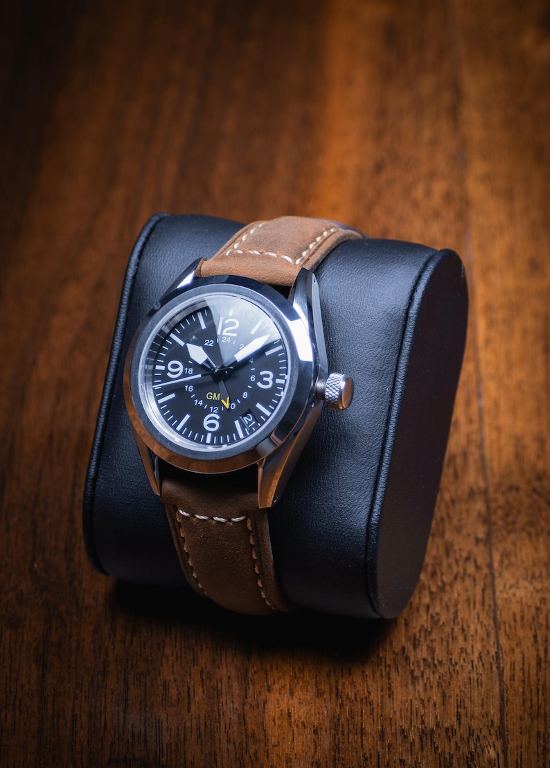 NH34 39mm GMT Field Watch - Etsy