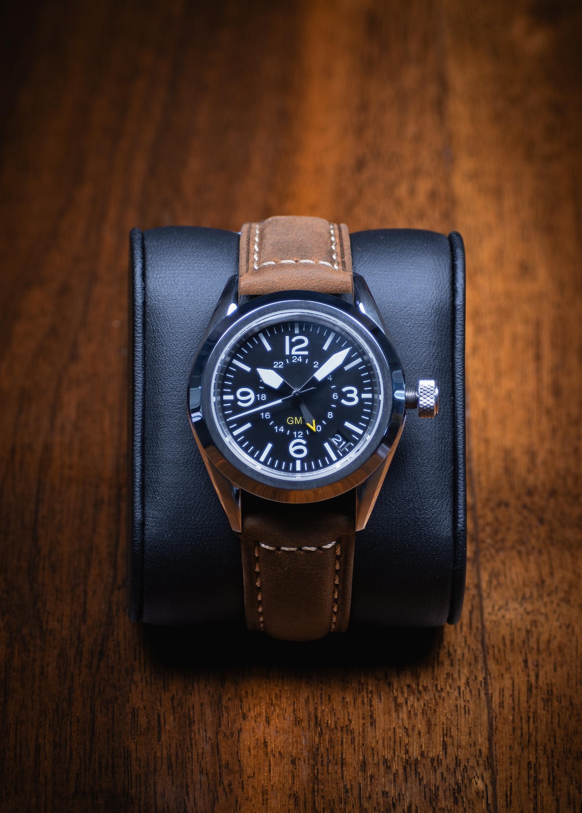 NH34 39mm GMT Field Watch - Etsy