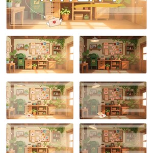 Forest Post Office Animated Background – Vtuber Cottagecore Stream ...