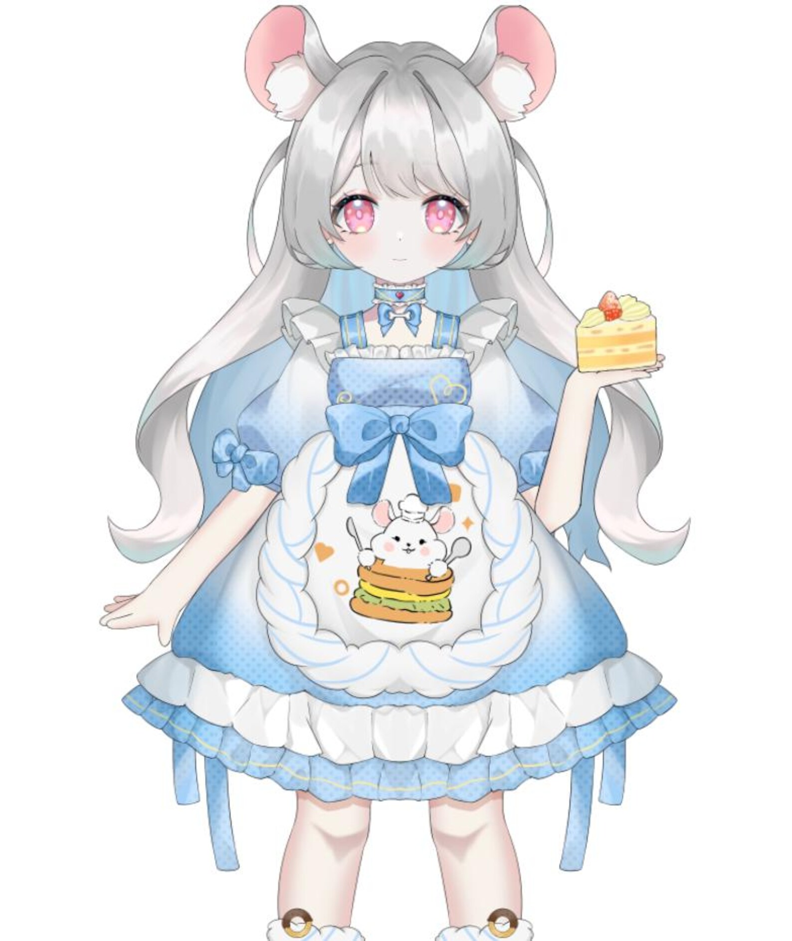 Hamster Girl Vtuber Model | Live2d, Fully Rigged for Streamers - Etsy ...