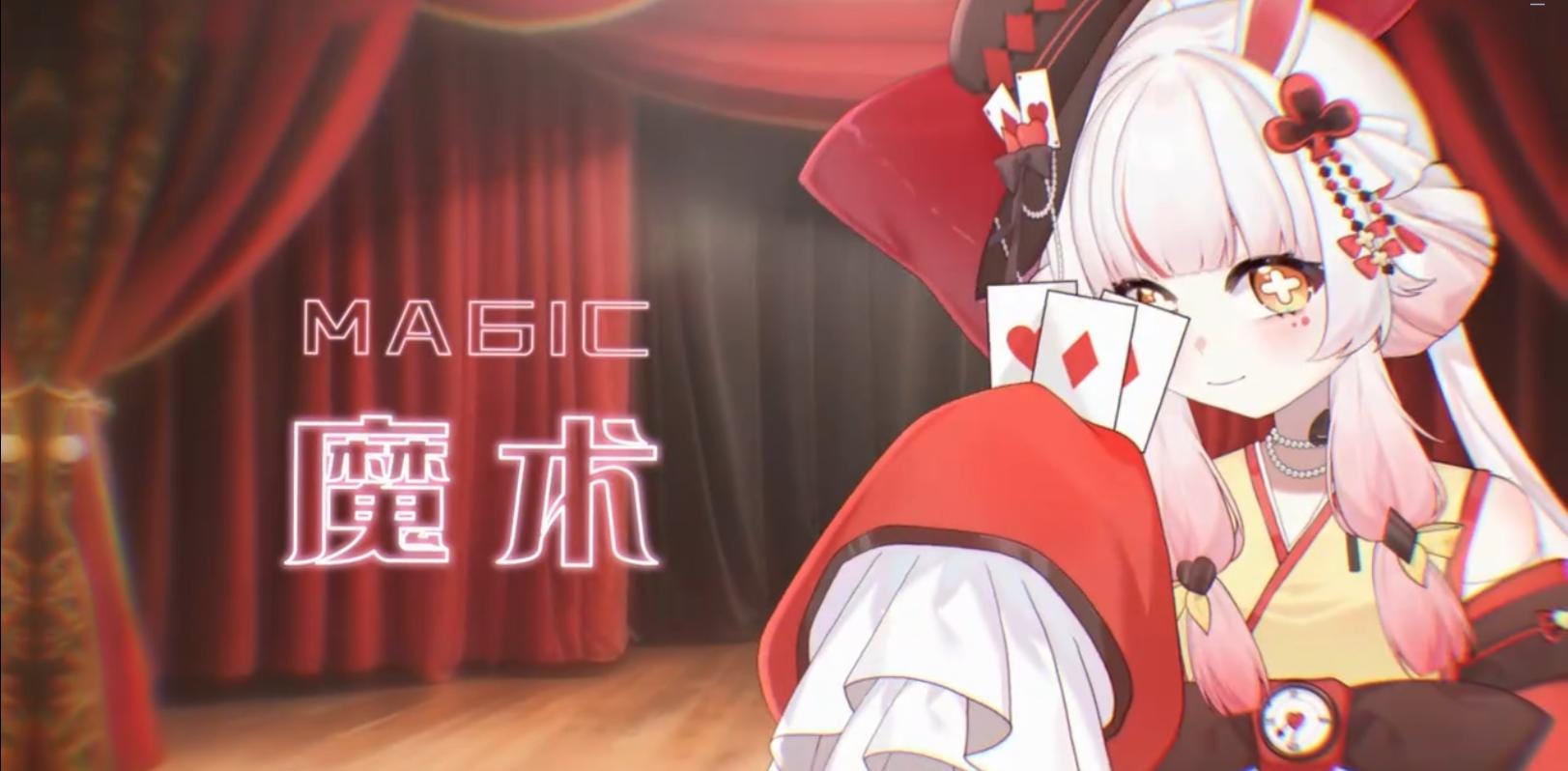 Magic Bunny Vtuber Model | Rigged 2D Live2d Avatar - Etsy
