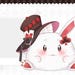 Magic Bunny Vtuber Model | Rigged 2D Live2d Avatar - Etsy