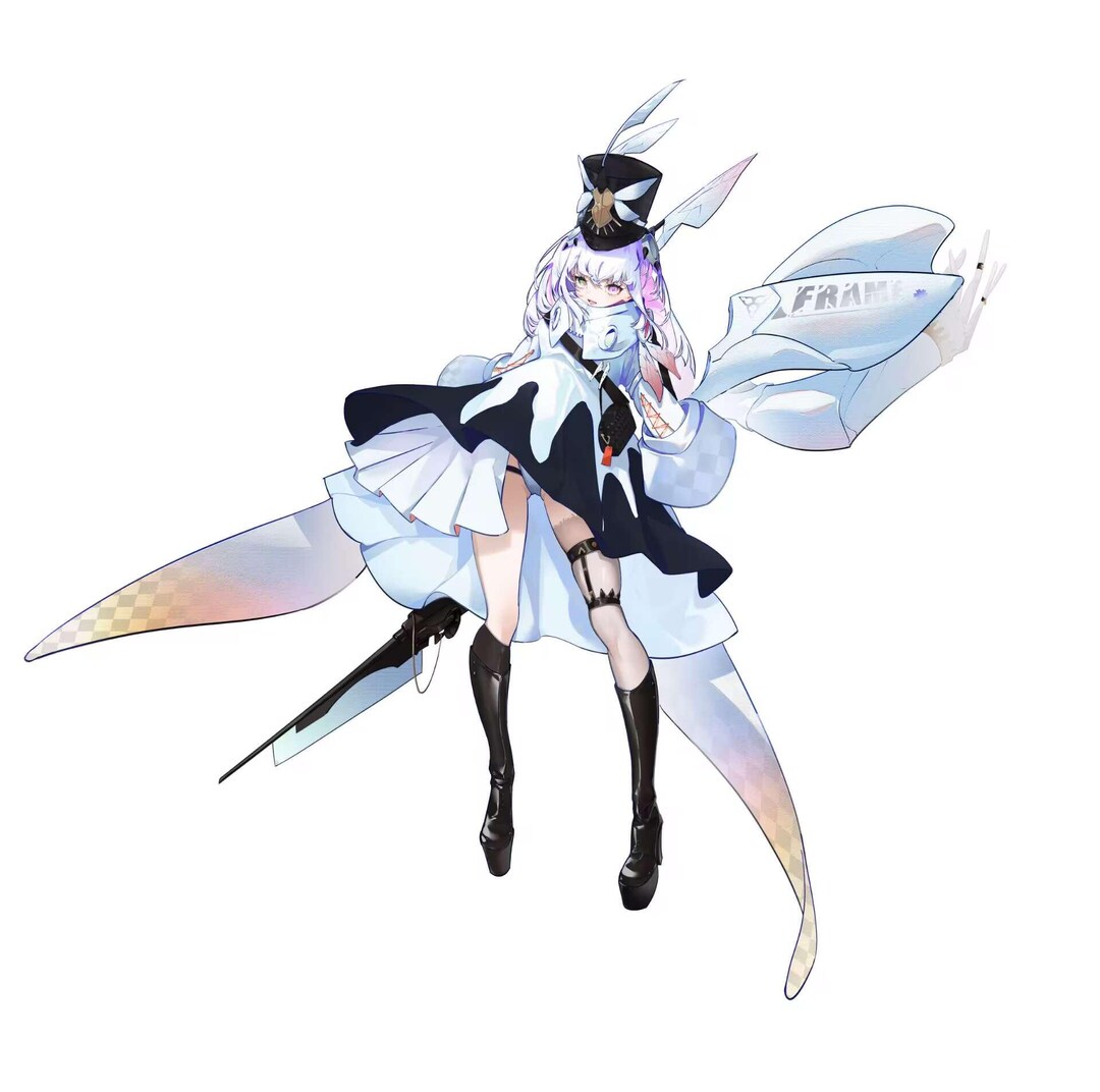 Custom Character Illustration | Full-body Standing Drawing Commission ...