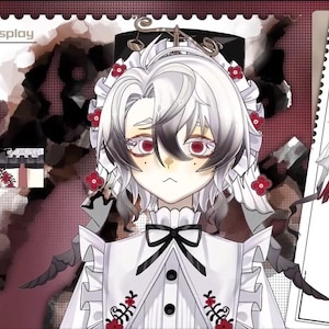 Ash Rabbit - Live2d Vtuber Model / Commercial Use/ Ready to Use/ Full ...