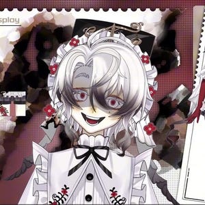 Ash Rabbit - Live2d Vtuber Model / Commercial Use/ Ready to Use/ Full ...