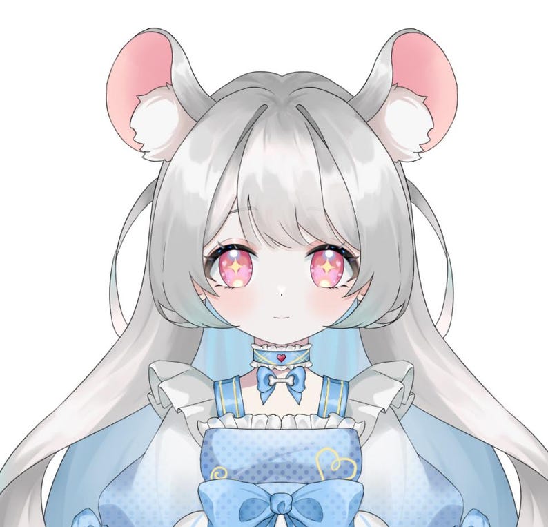 Hamster Girl Vtuber Model | Live2d, Fully Rigged for Streamers - Etsy ...