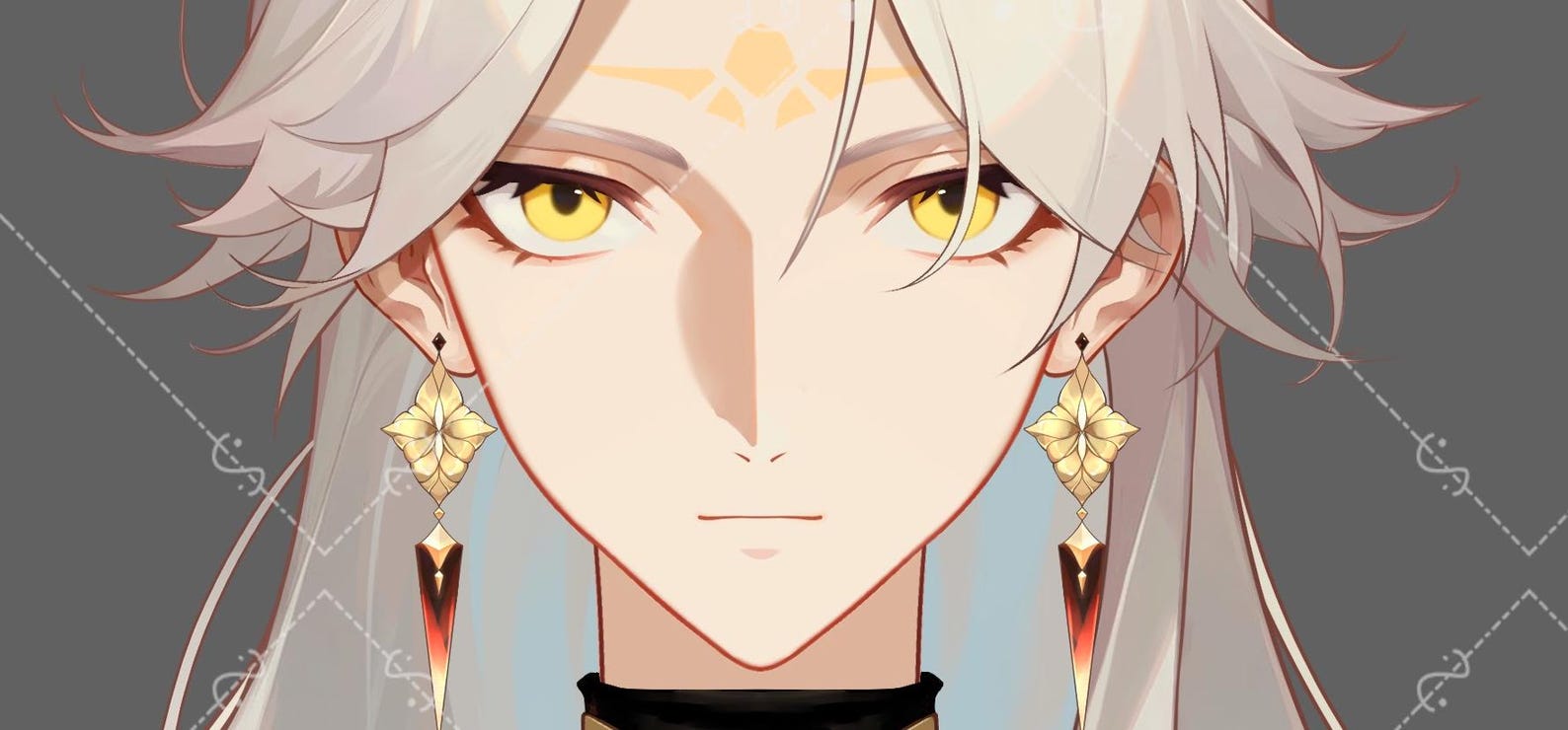 Male Vtuber Live2d Model Base – Fully Layered PSD With Separated Skin ...