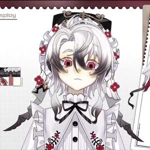 Ash Rabbit - Live2d Vtuber Model / Commercial Use/ Ready to Use/ Full ...