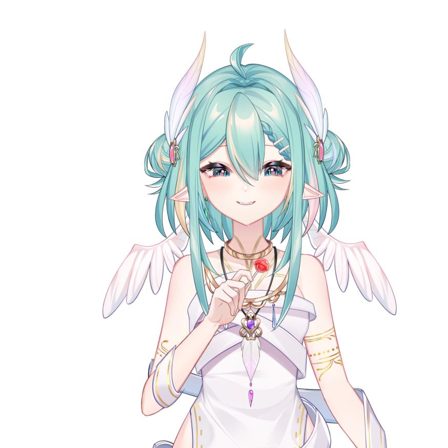 Natural Elf Live2d Vtuber Model / Commercial Use/ Ready to Use/ Full ...