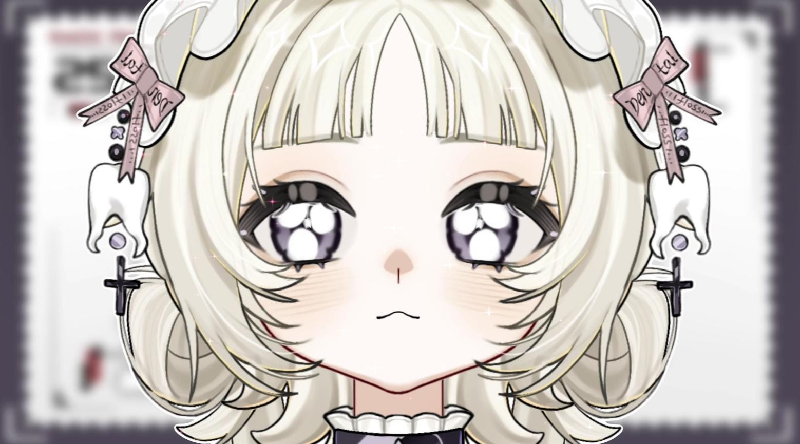 Gothic Angelic Idol Vtuber Model – Ready to Use, Full Body - Etsy