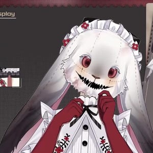 Ash Rabbit - Live2d Vtuber Model / Commercial Use/ Ready to Use/ Full ...