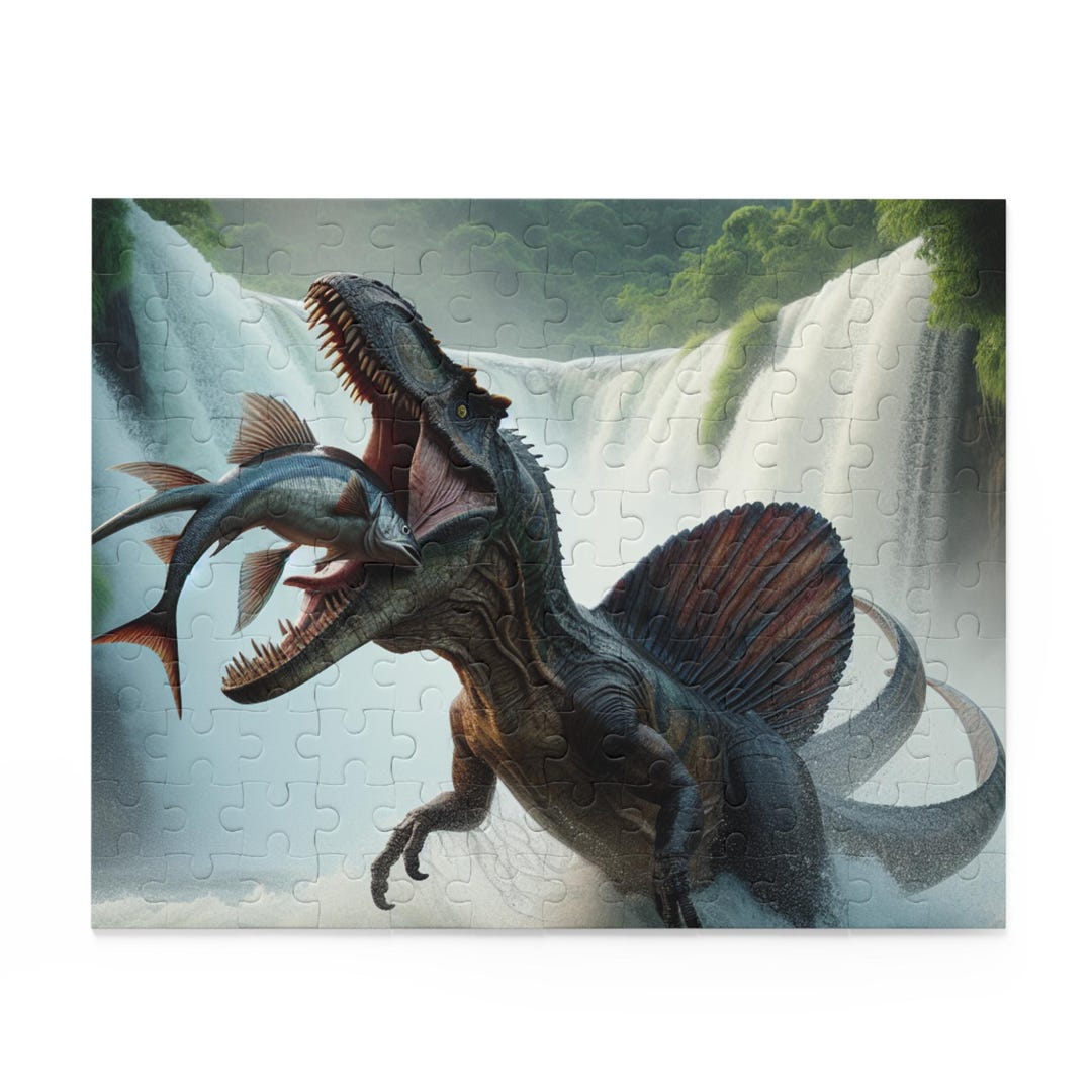 Spinosaurus Puzzle Puzzles for Kids and Adults, Educational Toy ...