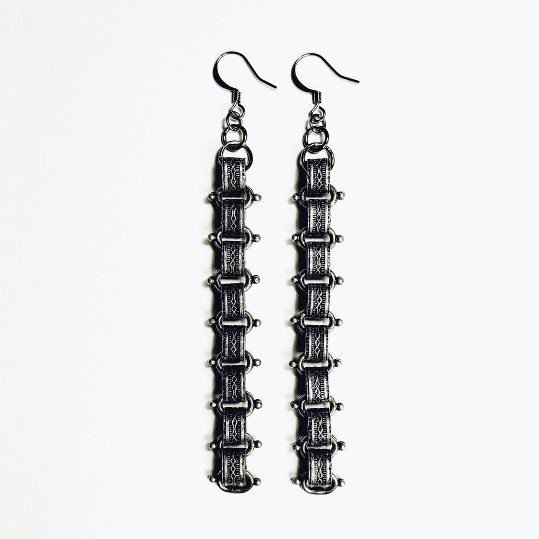 Sappho Earrings - Etsy