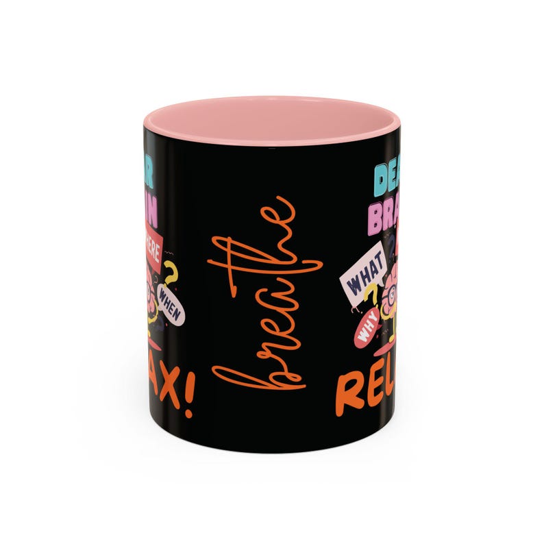 Overthinking Coffee Mug Gift for Her Anxiety Gift for Boss Funny Gift ...