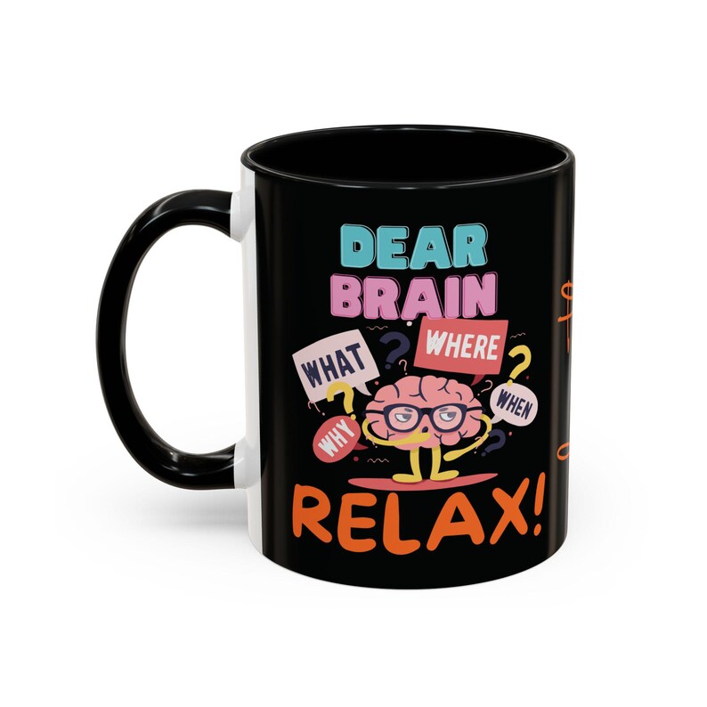 Overthinking Coffee Mug Gift for Her Anxiety Gift for Boss Funny Gift ...