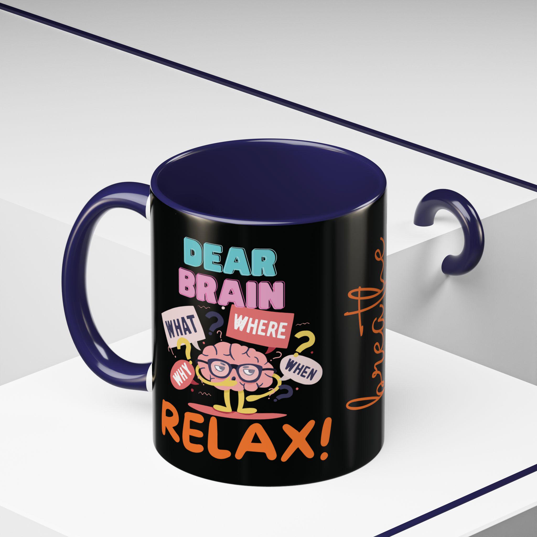 Overthinking Coffee Mug Gift for Her Anxiety Gift for Boss Funny Gift ...