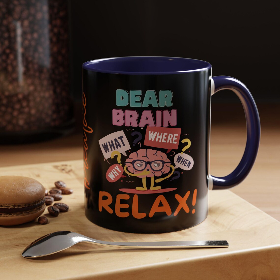 Overthinking Coffee Mug Gift for Her Anxiety Gift for Boss Funny Gift ...
