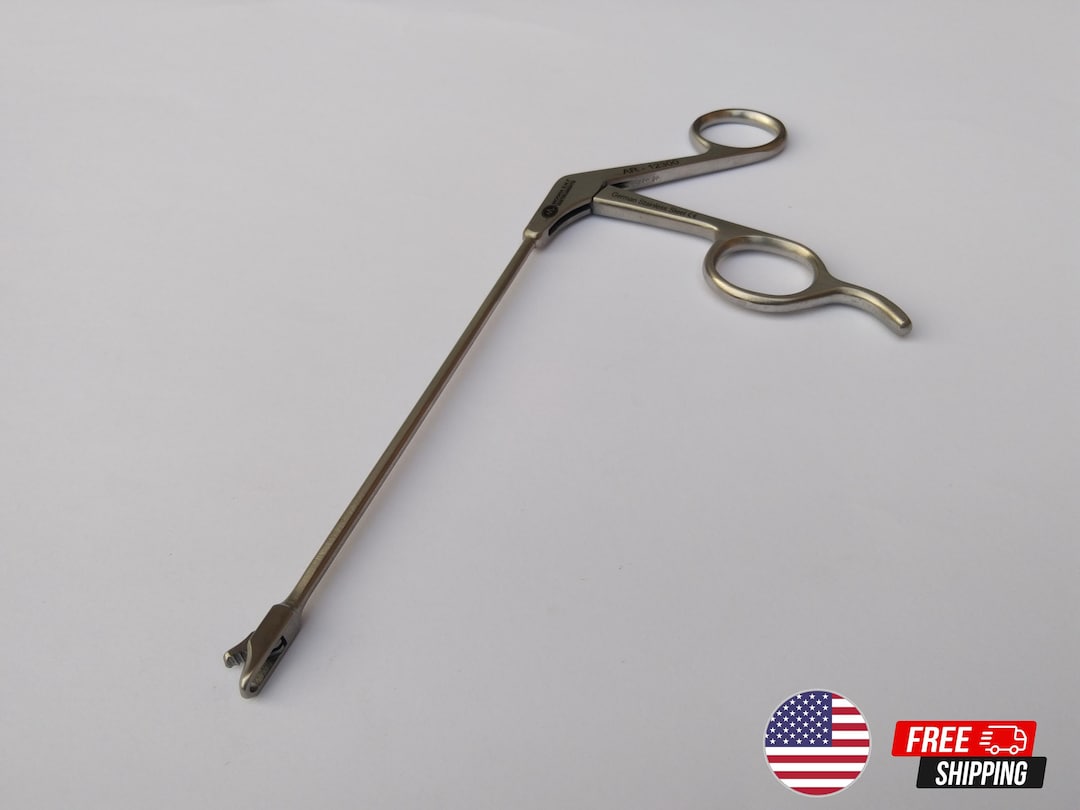 Arthroscopy 3mm Punch Forcep Straight, Arthroscopic Surgery Procedure ...