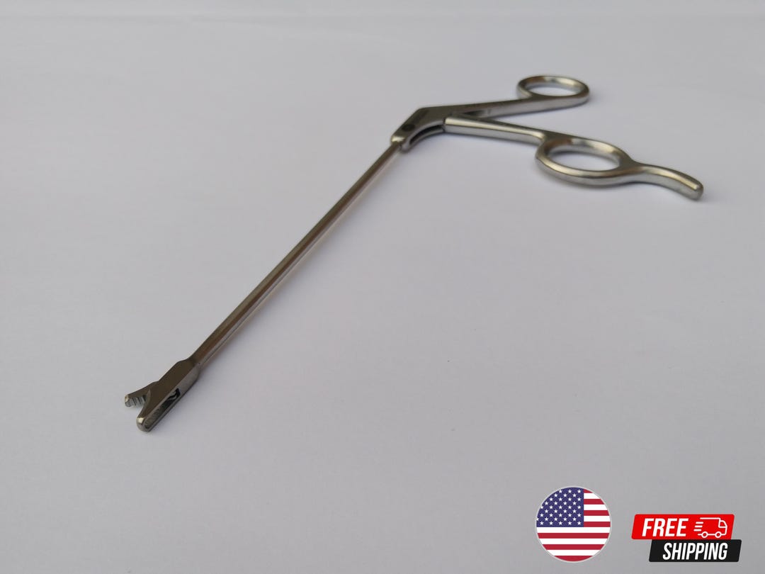Arthroscopy Orthopedic 2mm Punch Forcep Straight Head, German Stainless ...
