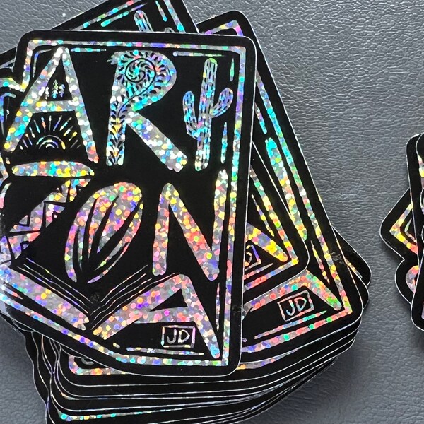 Arizona Stickers - Etsy