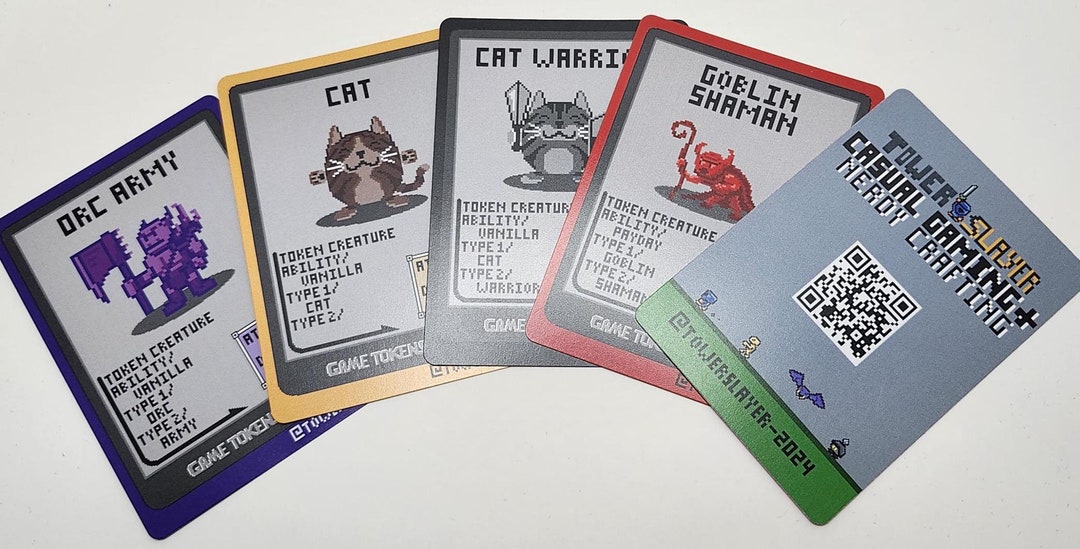 Mix and Match Token Pack - 5 Tokens - Magic the Gathering - Etsy