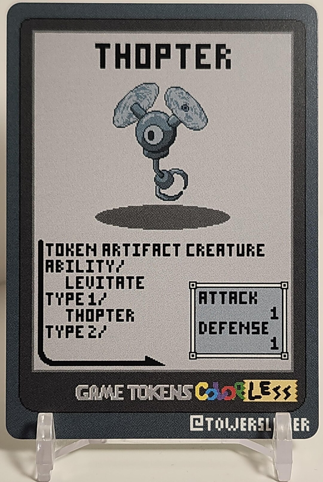 5 Thopter Tokens - Game Tokens Color - Magic the Gathering - Etsy