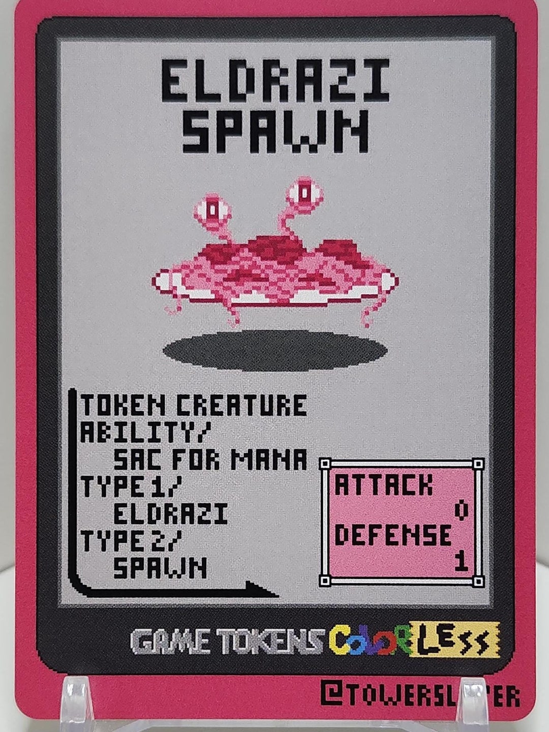 5 Eldrazi Spawn Tokens Game Tokens Color Magic the Gathering - Etsy