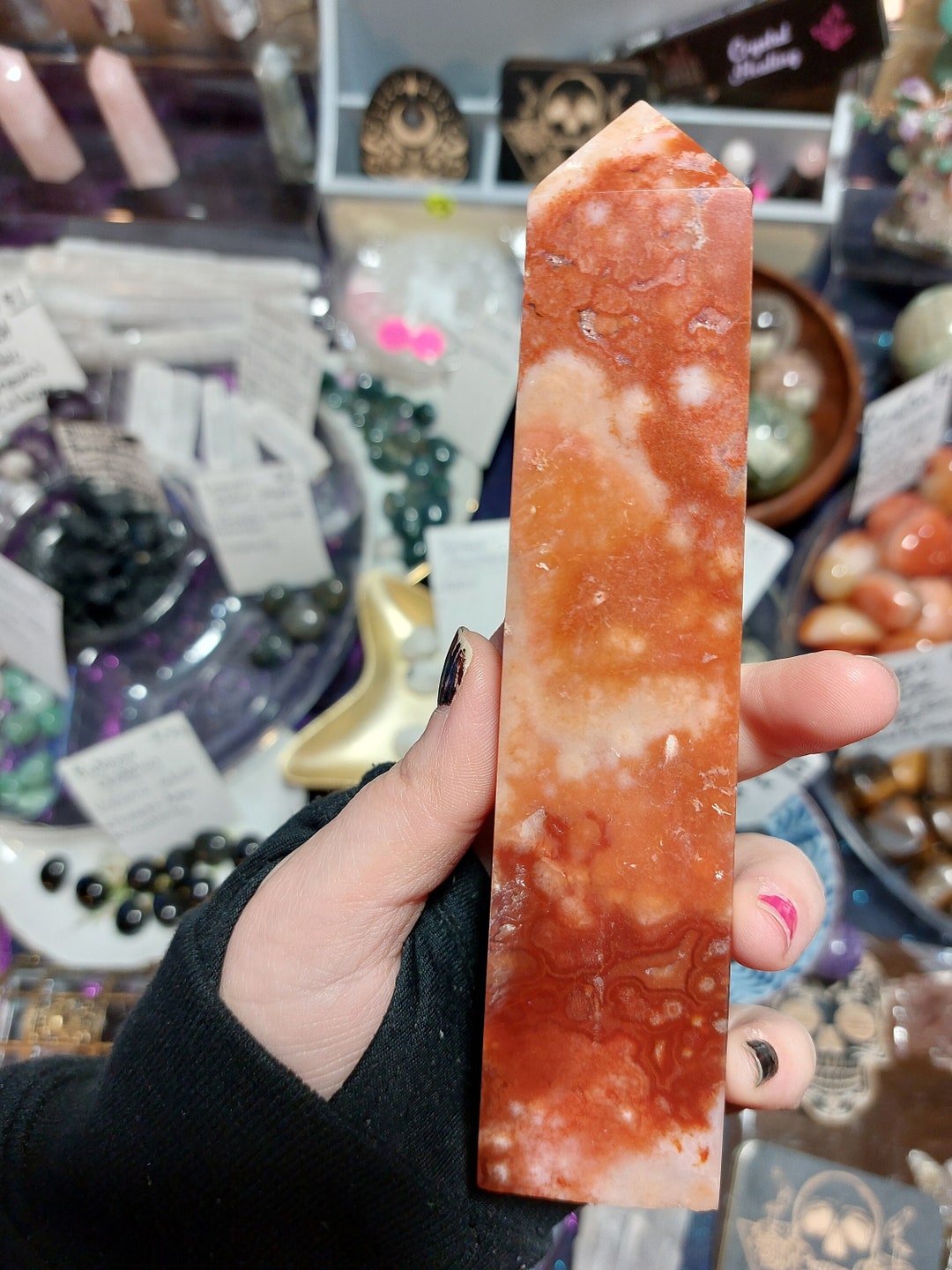 Carnelian Tower - Etsy