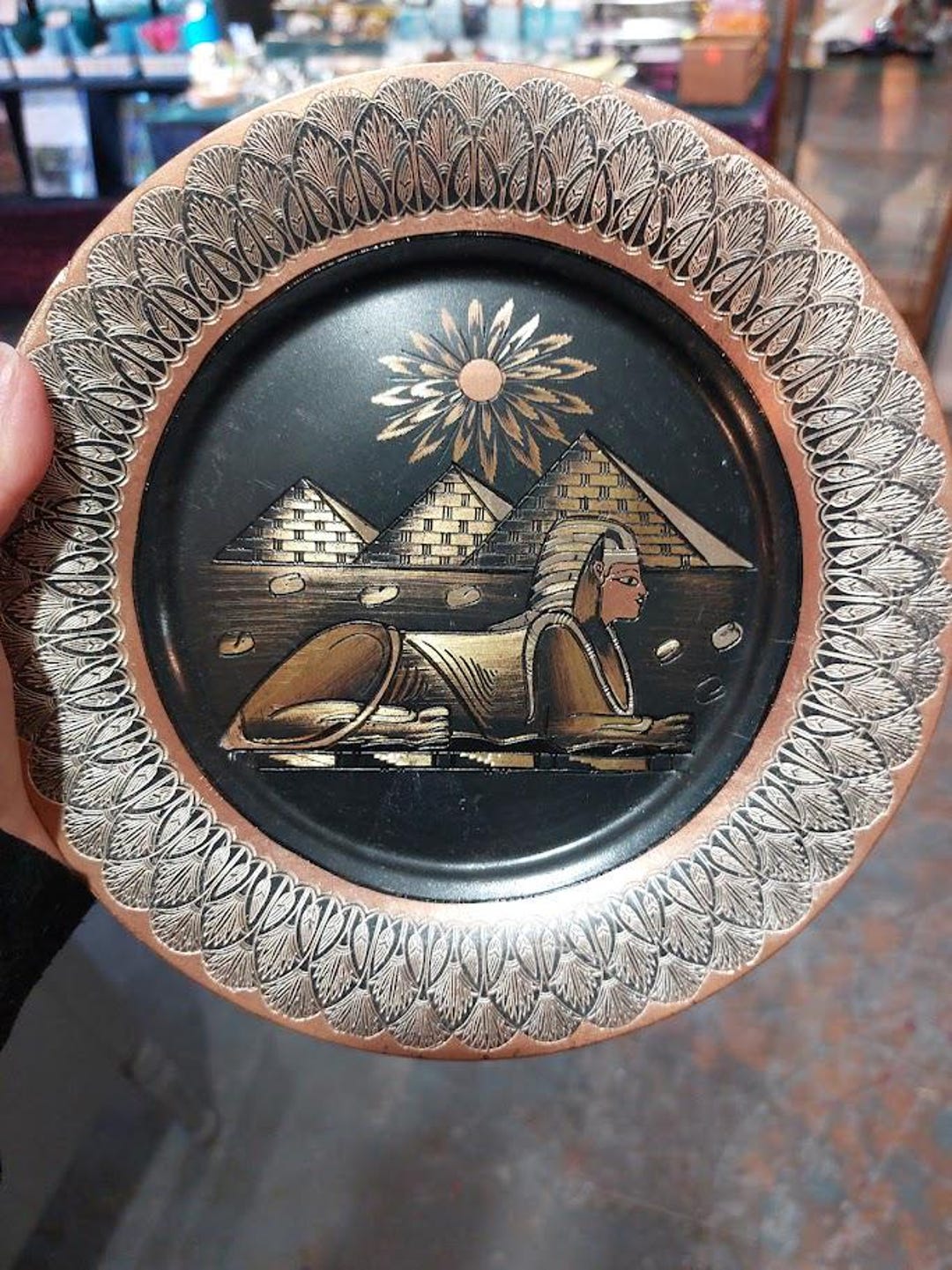 Ancient Egyptian Sphinx Wall Decor - Etsy