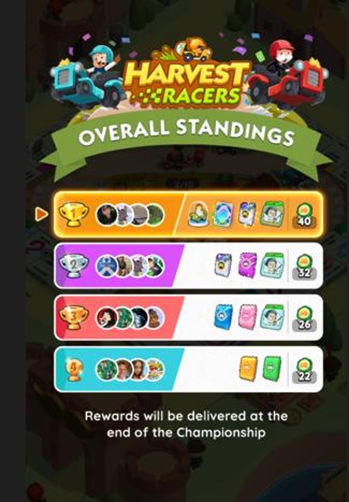 Mono Go | TYCOON RACERS | Rebel Racers | Full Carry | Partners Event ...