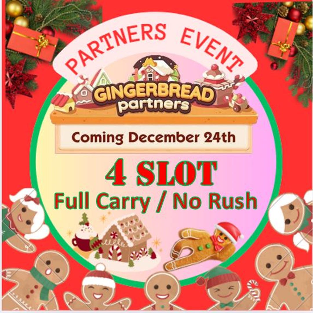 Mono Go Full Carry Ginger Bread Partners Partners Event No Rush 4 Slot ...