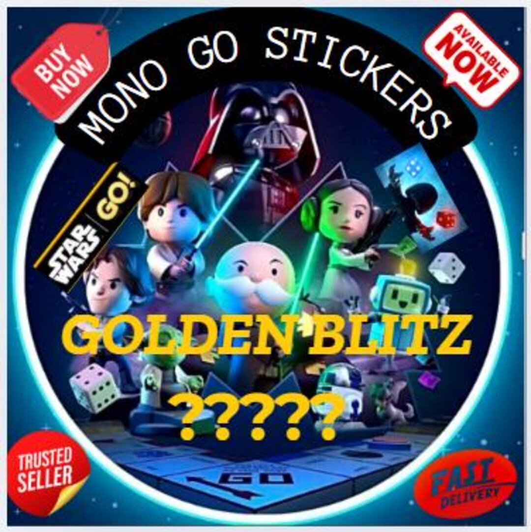 Mono Go Stickers | Golden Blitz | ???????????? | Star Wars | Quick Send ...