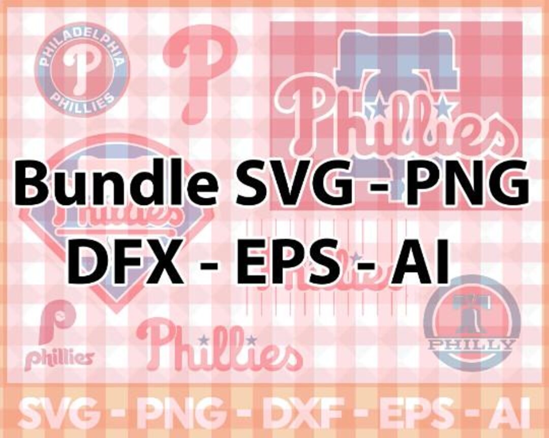 Philadelphia-phillies Baseball Team Svg, Philadelphia-phillies Svg, Png ...