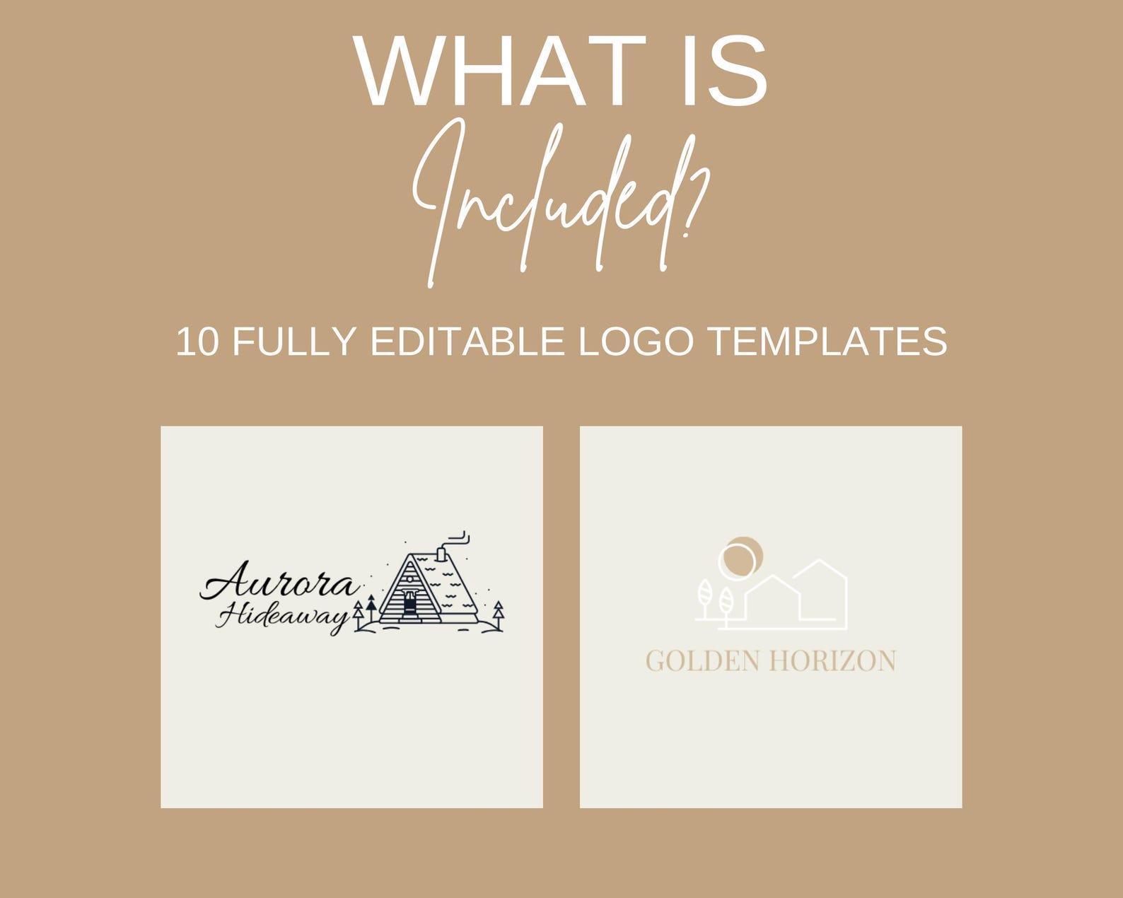 Airbnb Logo Design Templates | 10 Editable Canva Logo Templates for ...