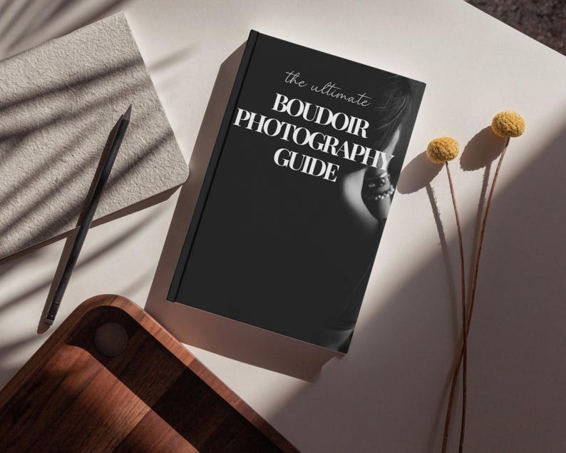Boudoir Photography Client Guide Canva | 15-page Boudoir Welcome Guide ...
