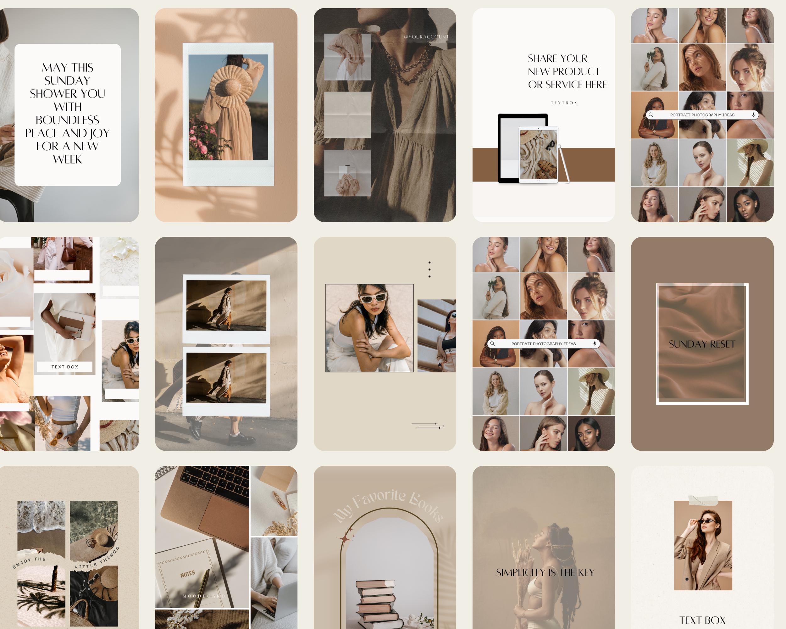 Aesthetic Pinterest Pin Templates Pinterest Templates Canva Pinterest ...