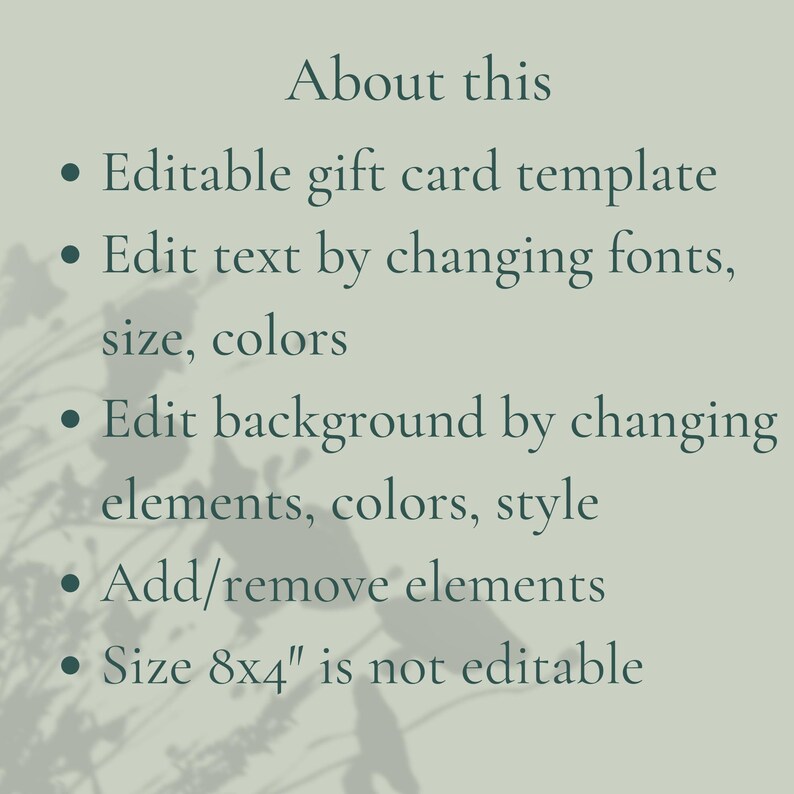 Thank You Card Gift Certificate Template Thank You Card Template ...