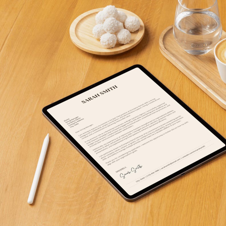 Functional Resume Template ATS Friendly Resume Template Functional ...
