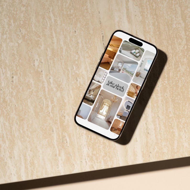 Hotel Instagram Post Templates Social Media Kit Hospitality Social ...