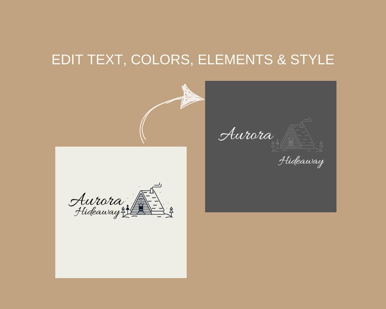 Airbnb Logo Design Templates | 10 Editable Canva Logo Templates for ...