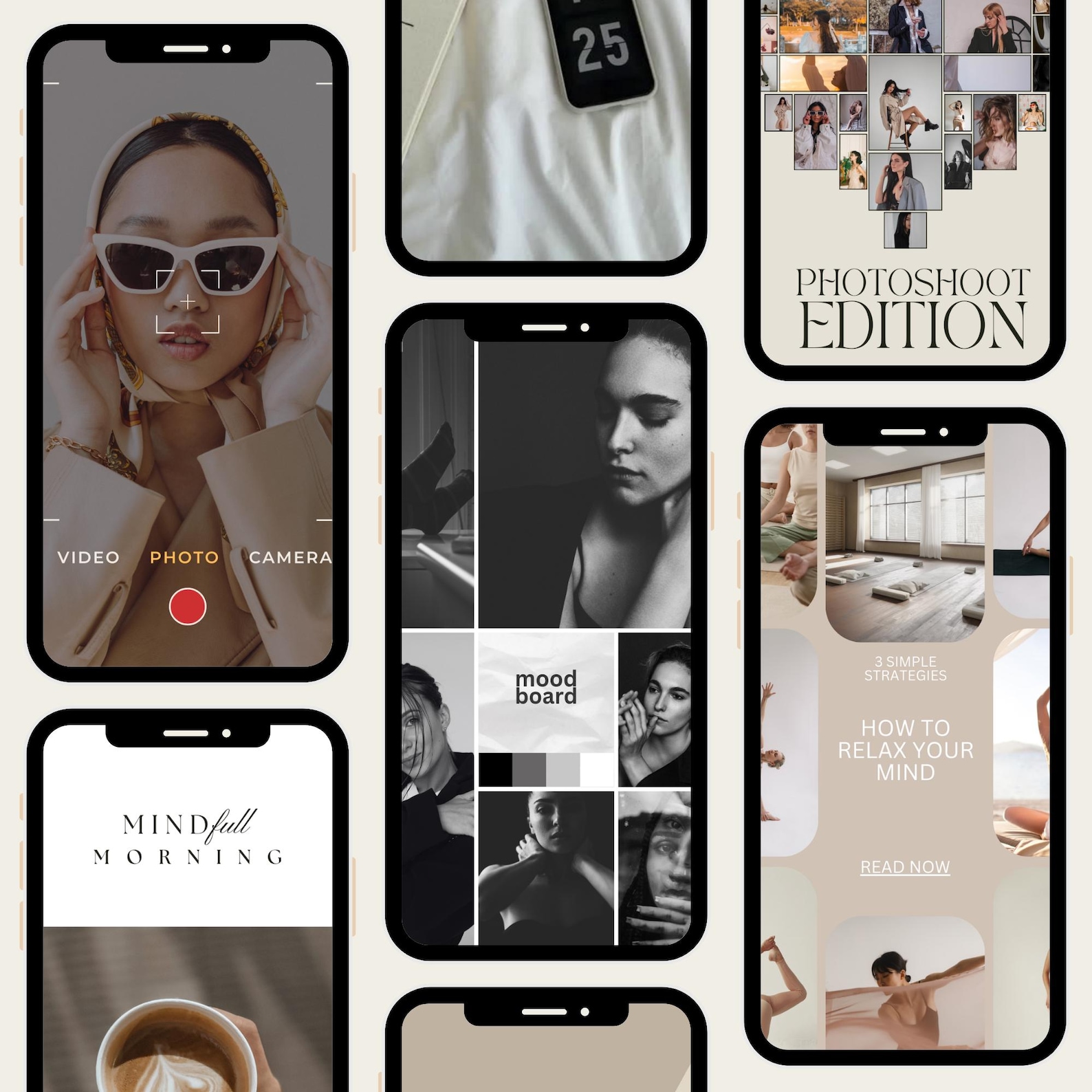 Aesthetic Pinterest Pin Templates Pinterest Templates Canva Pinterest ...