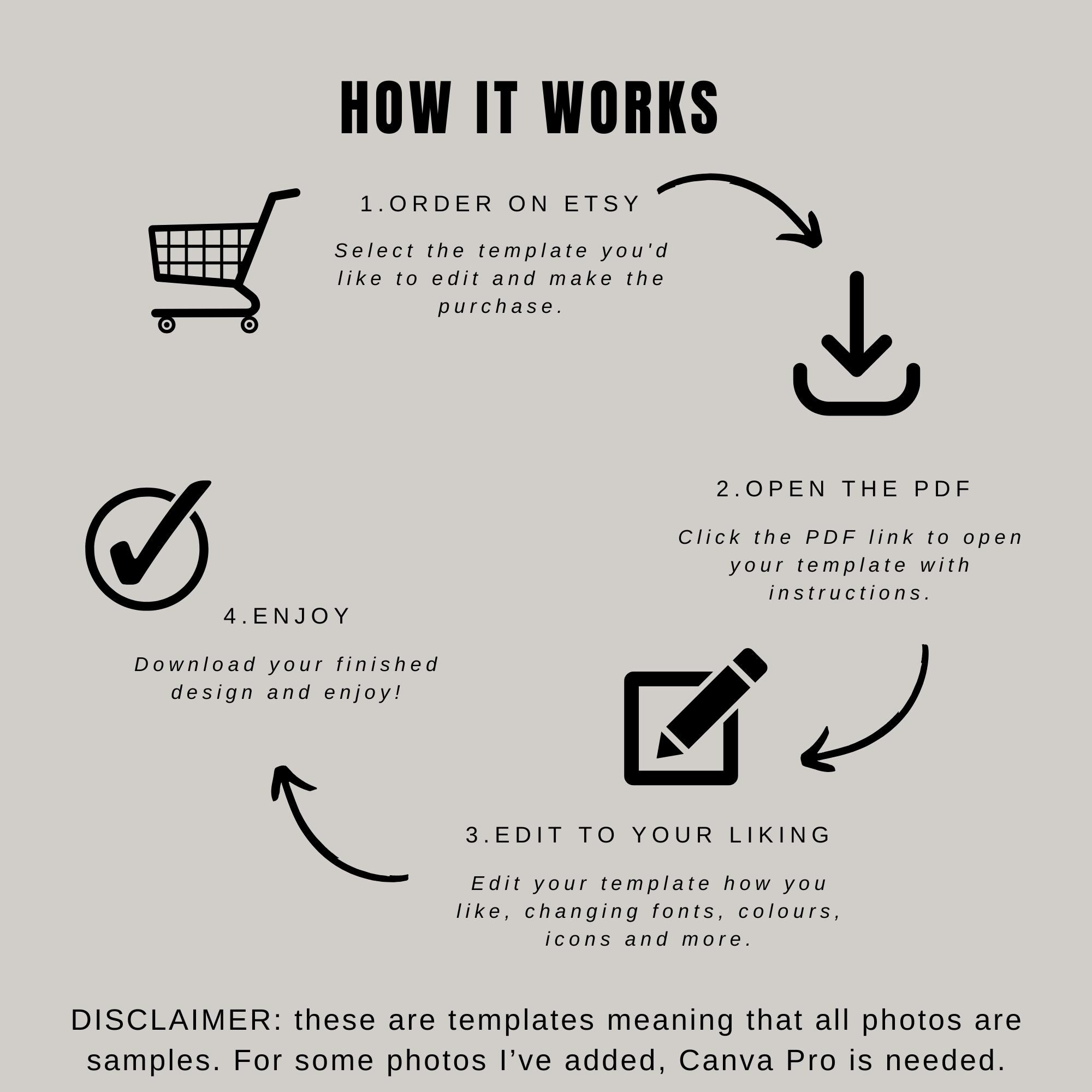 Pilates Instructor Resume Template: Modern Fitness Coach CV, Resume ...